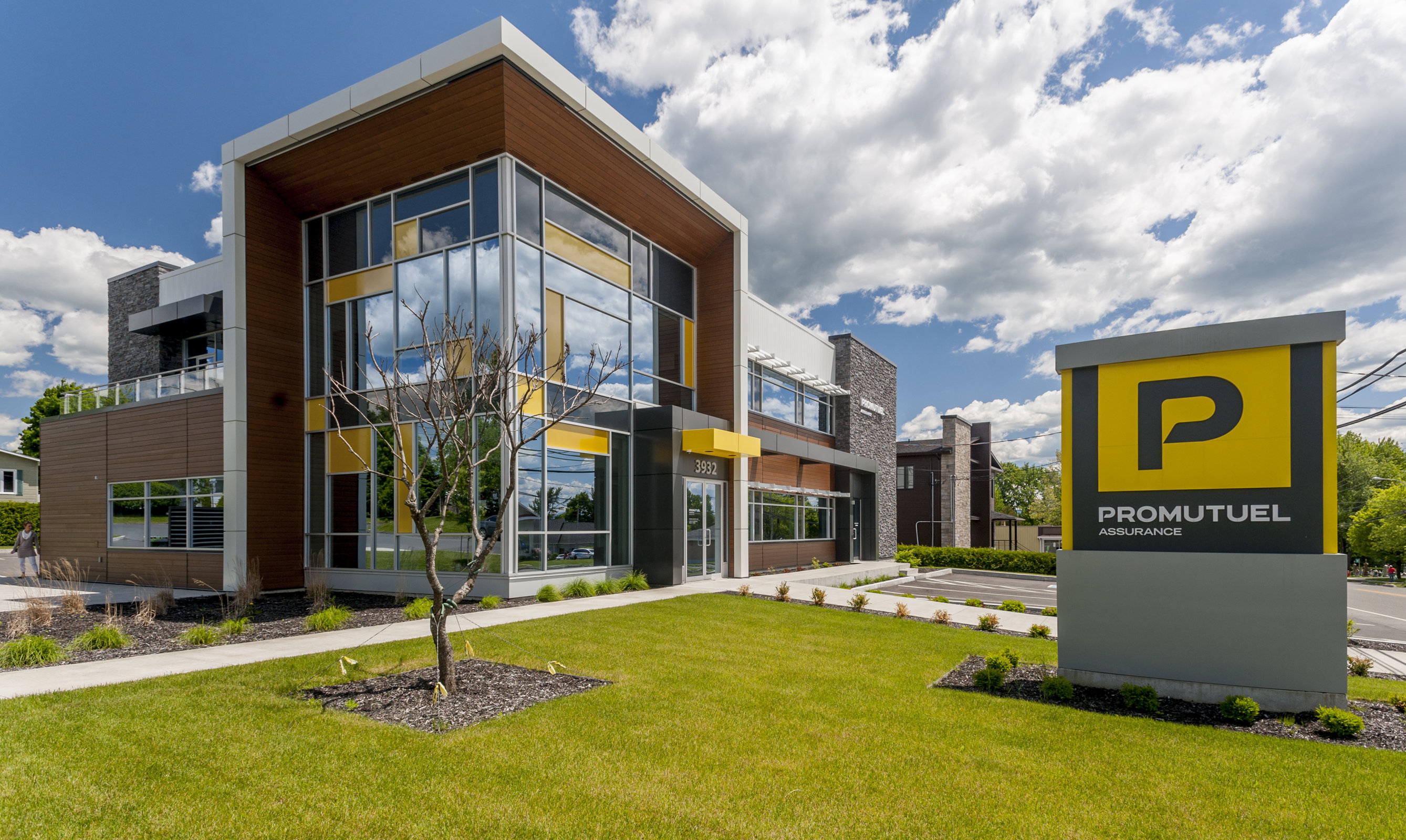 Promutuel Assurances - Monts et Rives | Planidesign