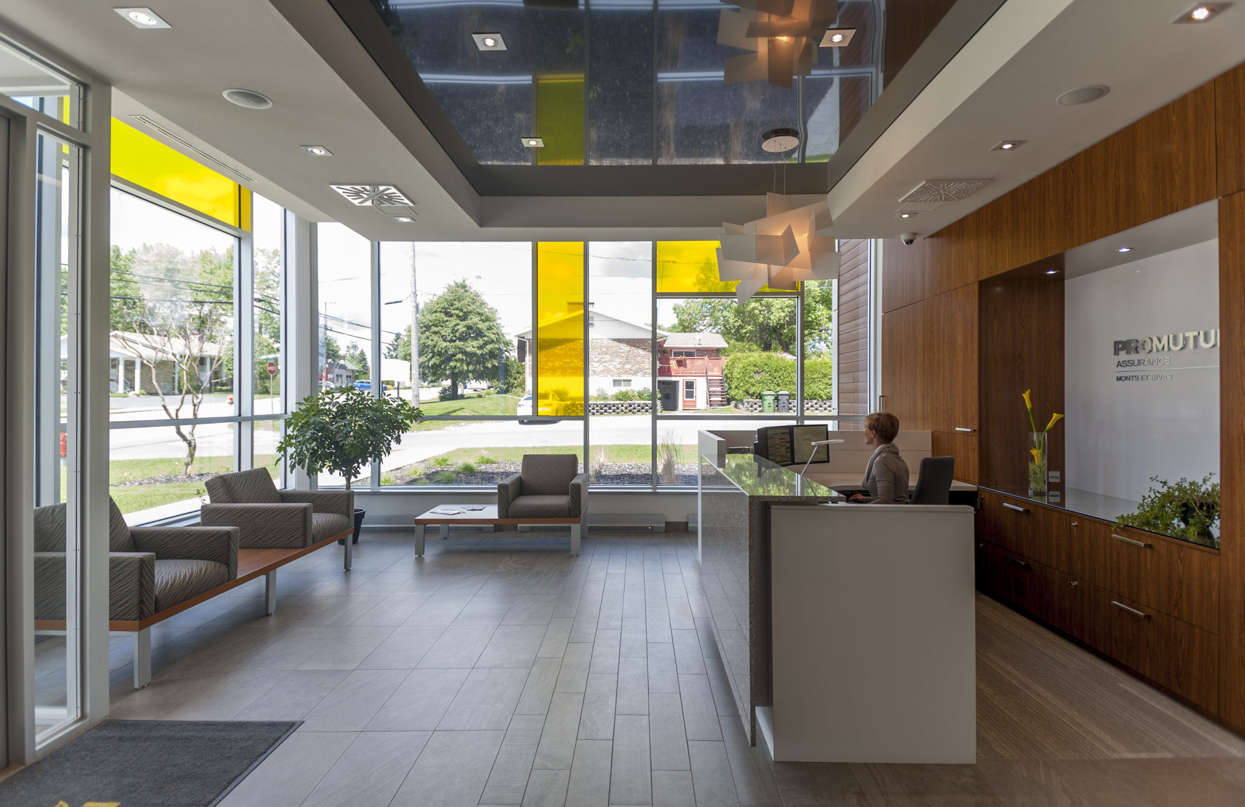 Promutuel Assurances - Monts et Rives | Planidesign