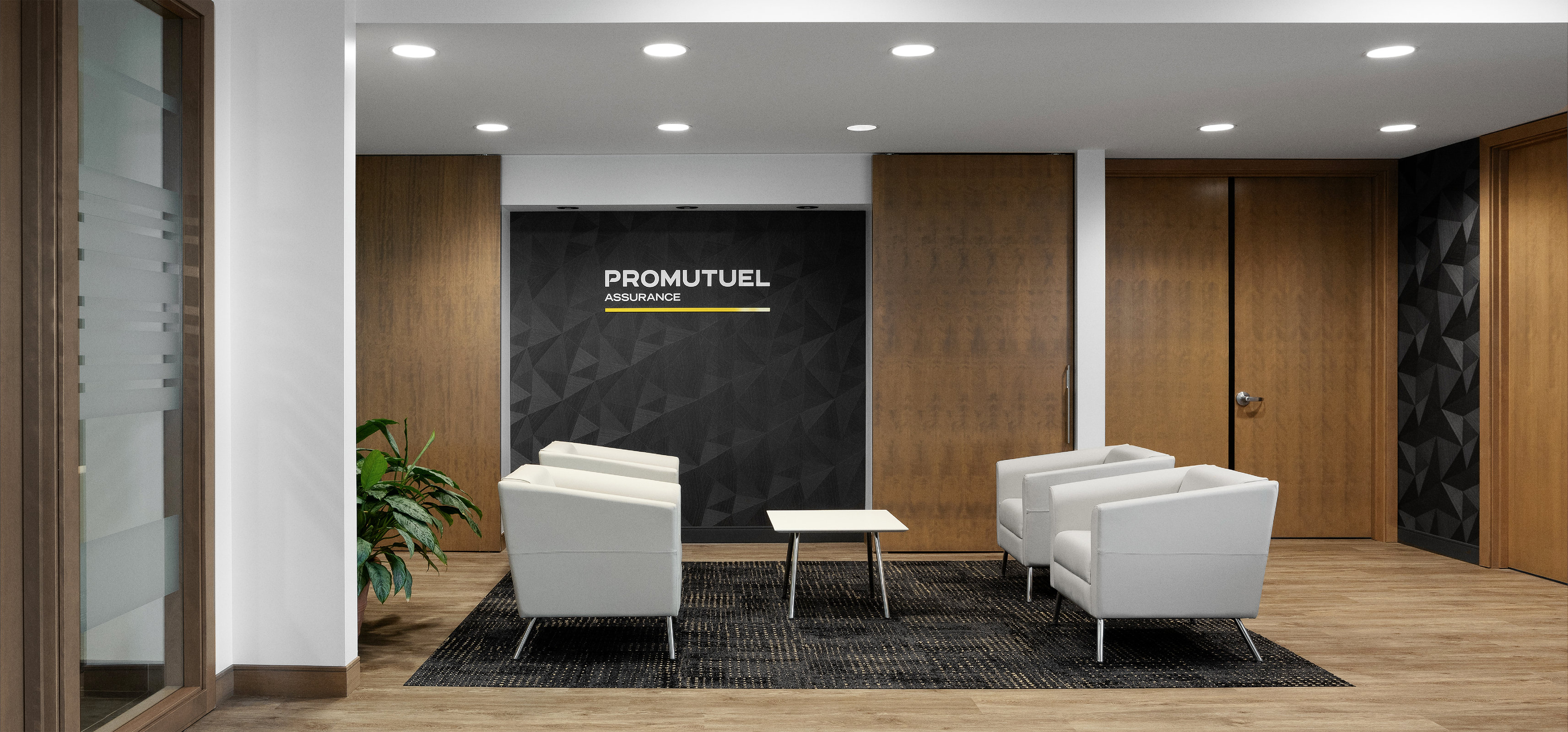 Promutuel Assurance - Siège social | Planidesign