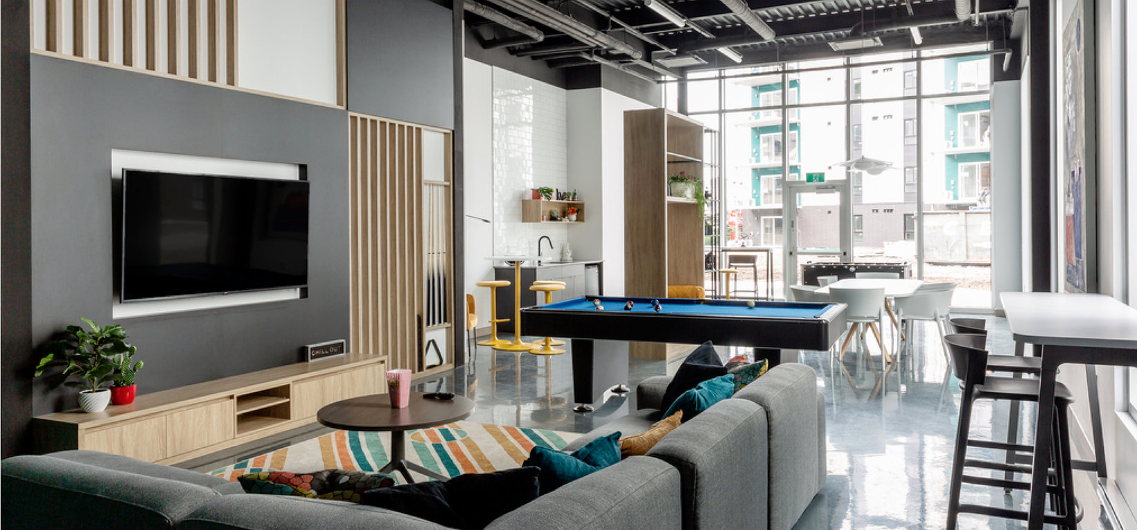 Le Prisme - Logisco | Planidesign